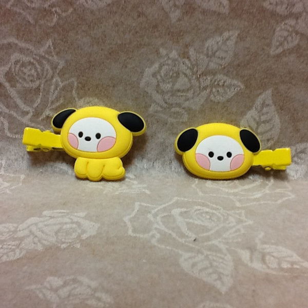 Kpop - BTS BT21 Hairclips - Chimmy – Hilltop Gifts
