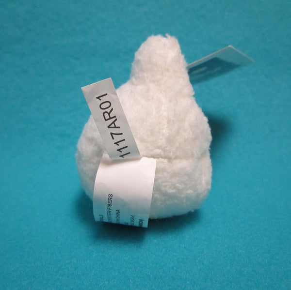Totoro Plush - White Backpack Clip – Hilltop Gifts